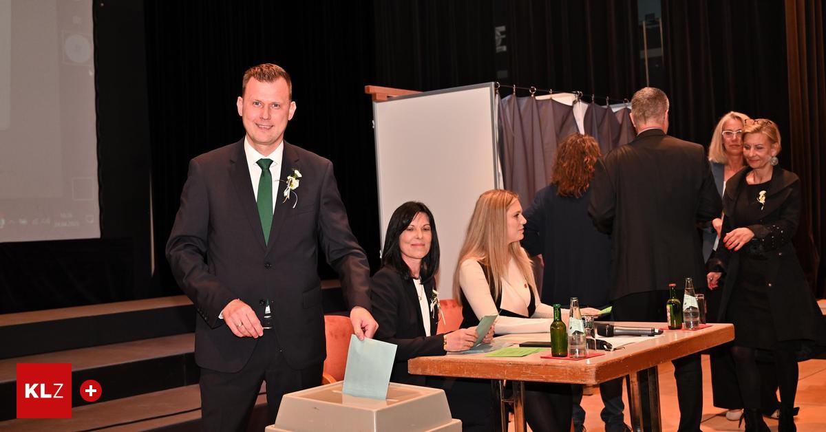 Fix: Daniel Kos ist erster Freiheitlicher Bürgermeister in Leibnitz